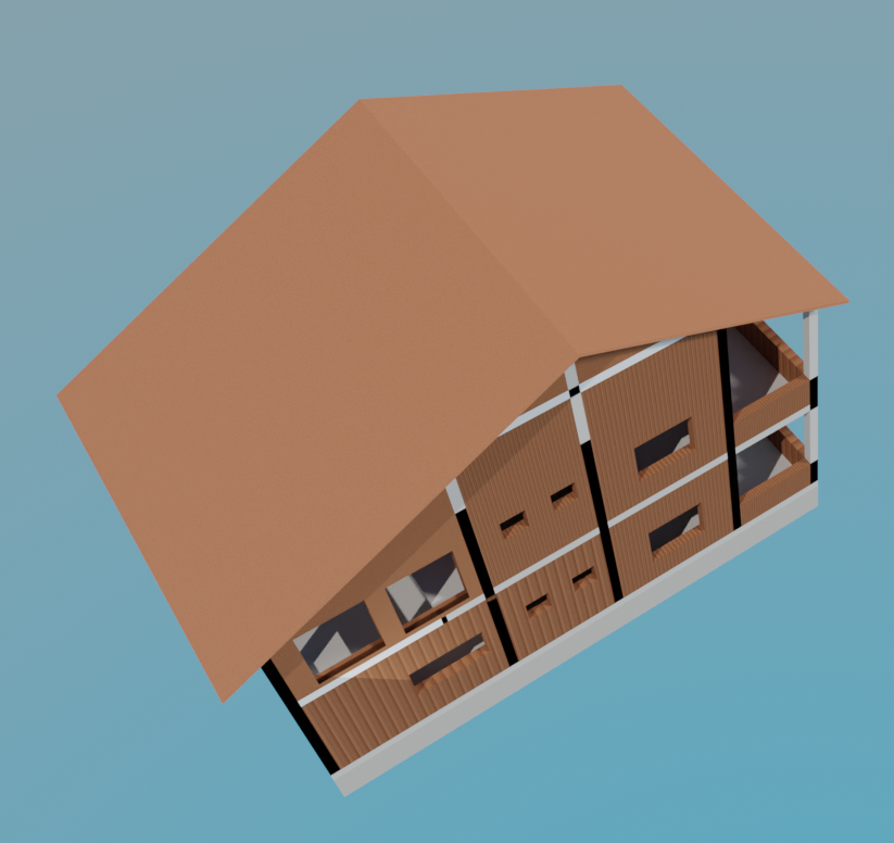 Konkan House - 3D Model Viewer